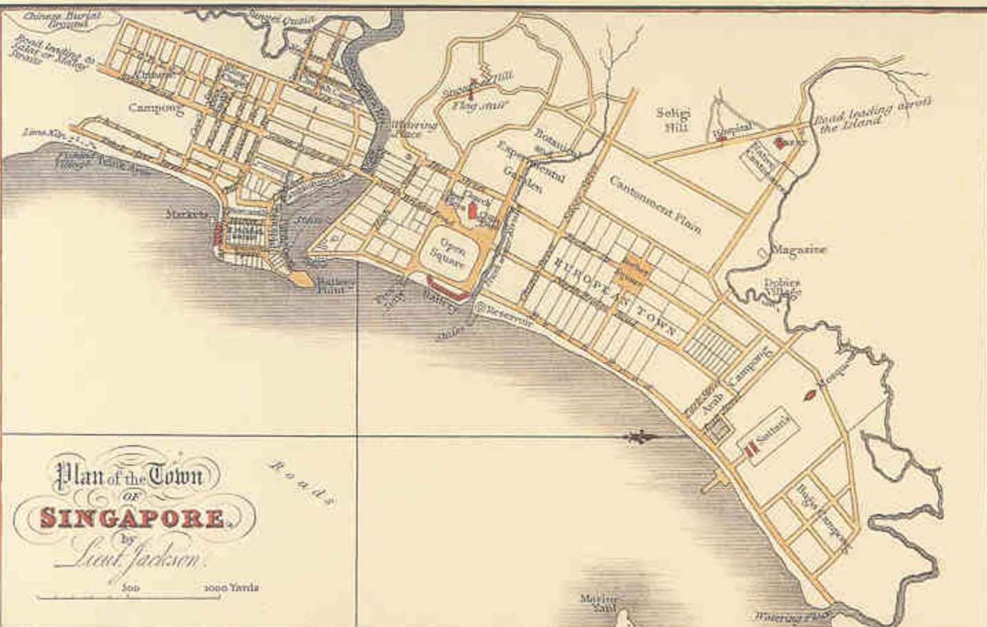 The Wide and Straight Street: A Form of Colonial Control | From City to ...