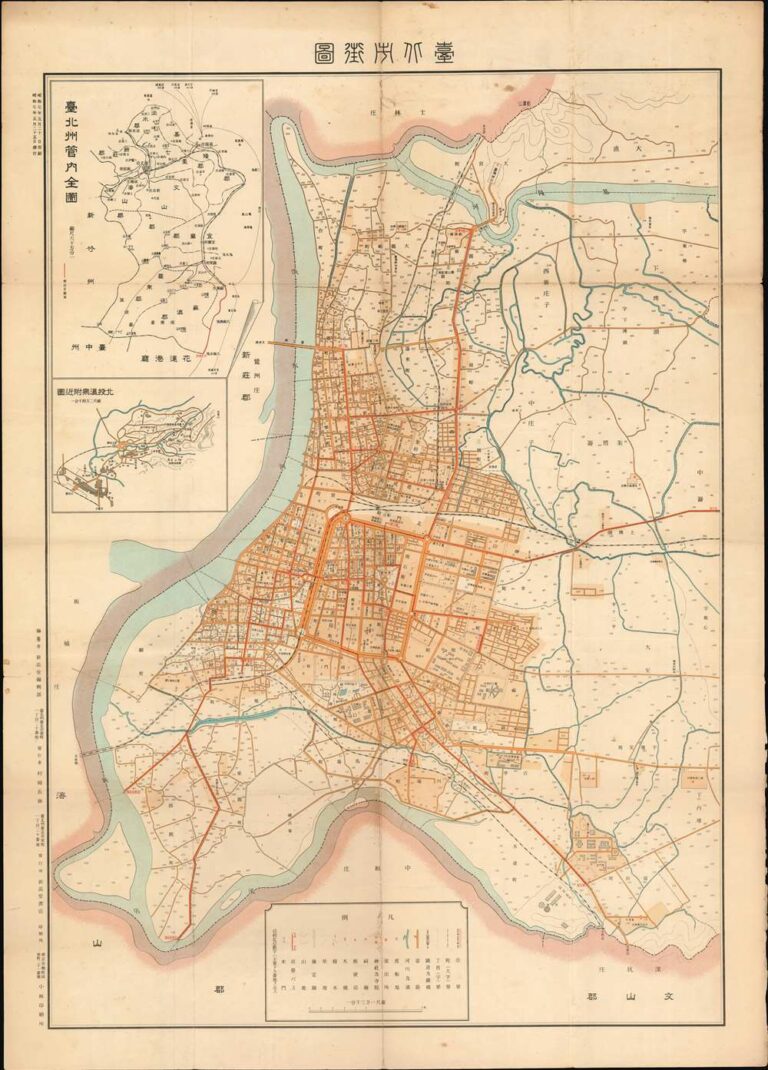 Establishing Taihoku: Critical Approaches to the Development of Taipei ...