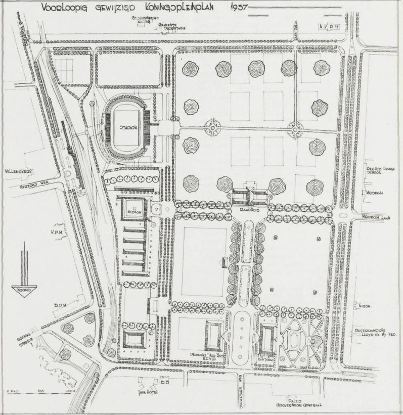 The Koningsplein: Urban Planning and Beautification in 1930s Jakarta ...