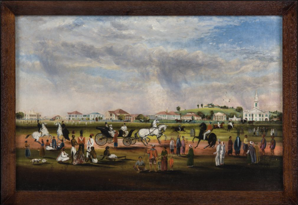 The Padang: A Living Chronicle – Unveiling Layers of History Through ...