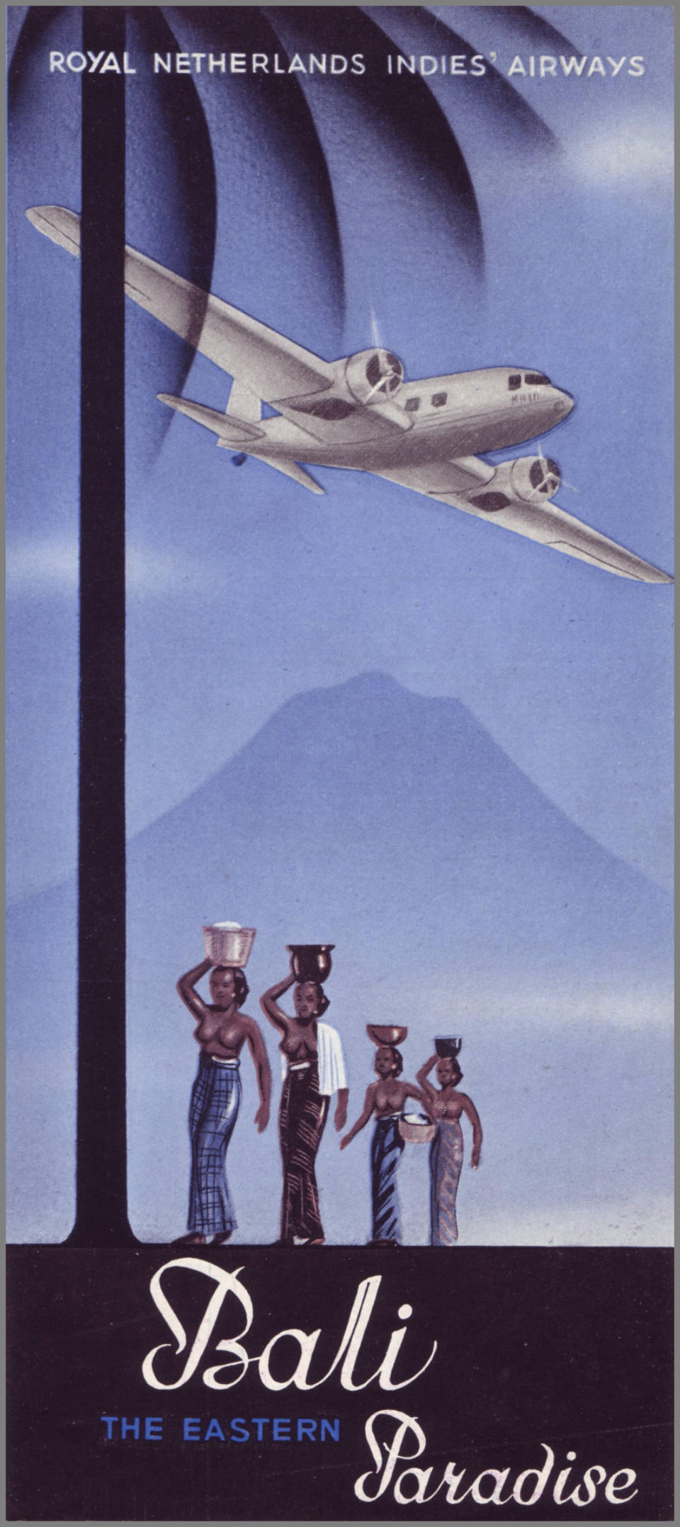 The Women of Bali and the Garden of Java: Touristic Visuals in the ...